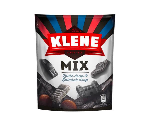 Klene Mix Salt & Salmiak Licorice 270g – Tom's Confectionery Warehouse