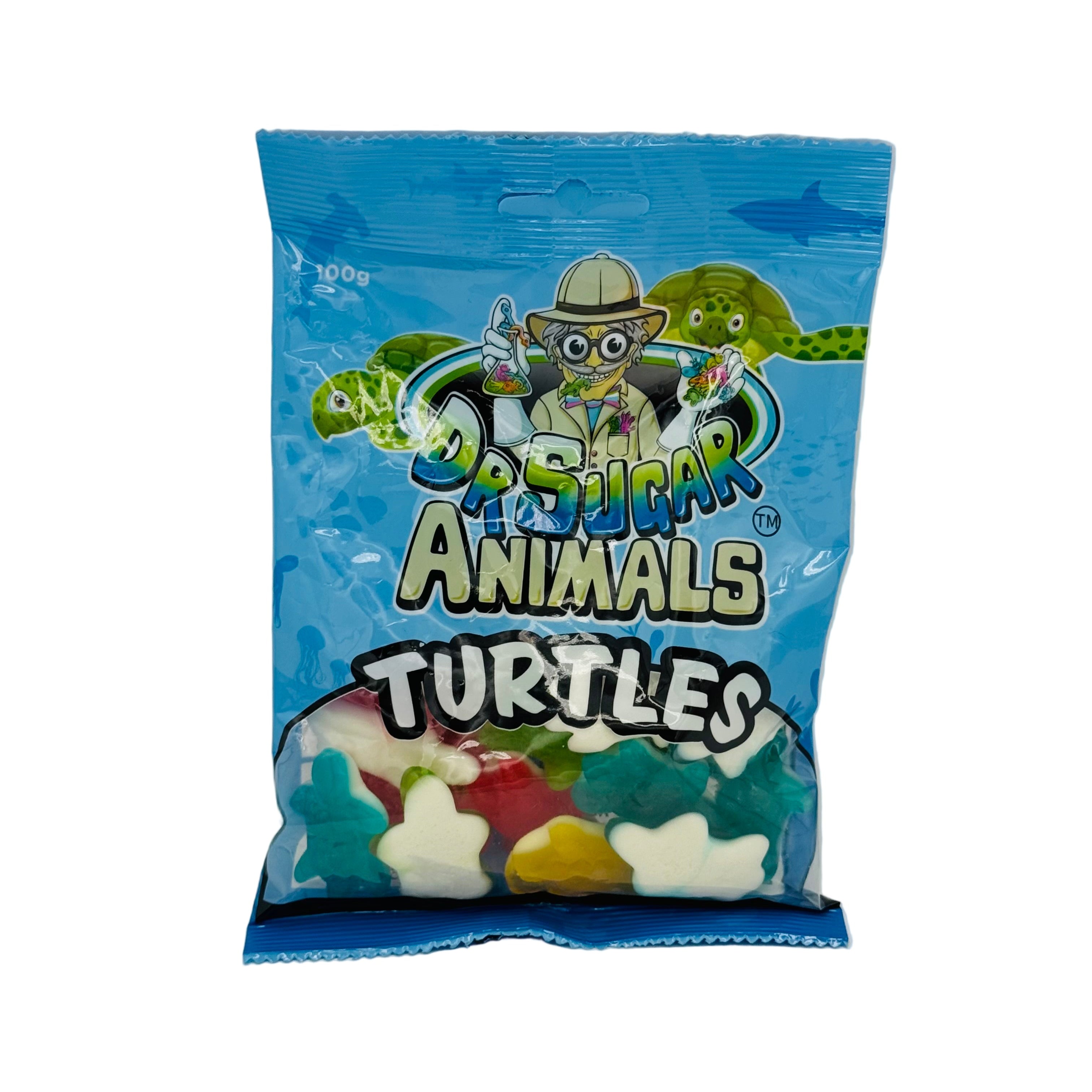 Dr Sugar Turtles 100g – Tom's Confectionery Warehouse