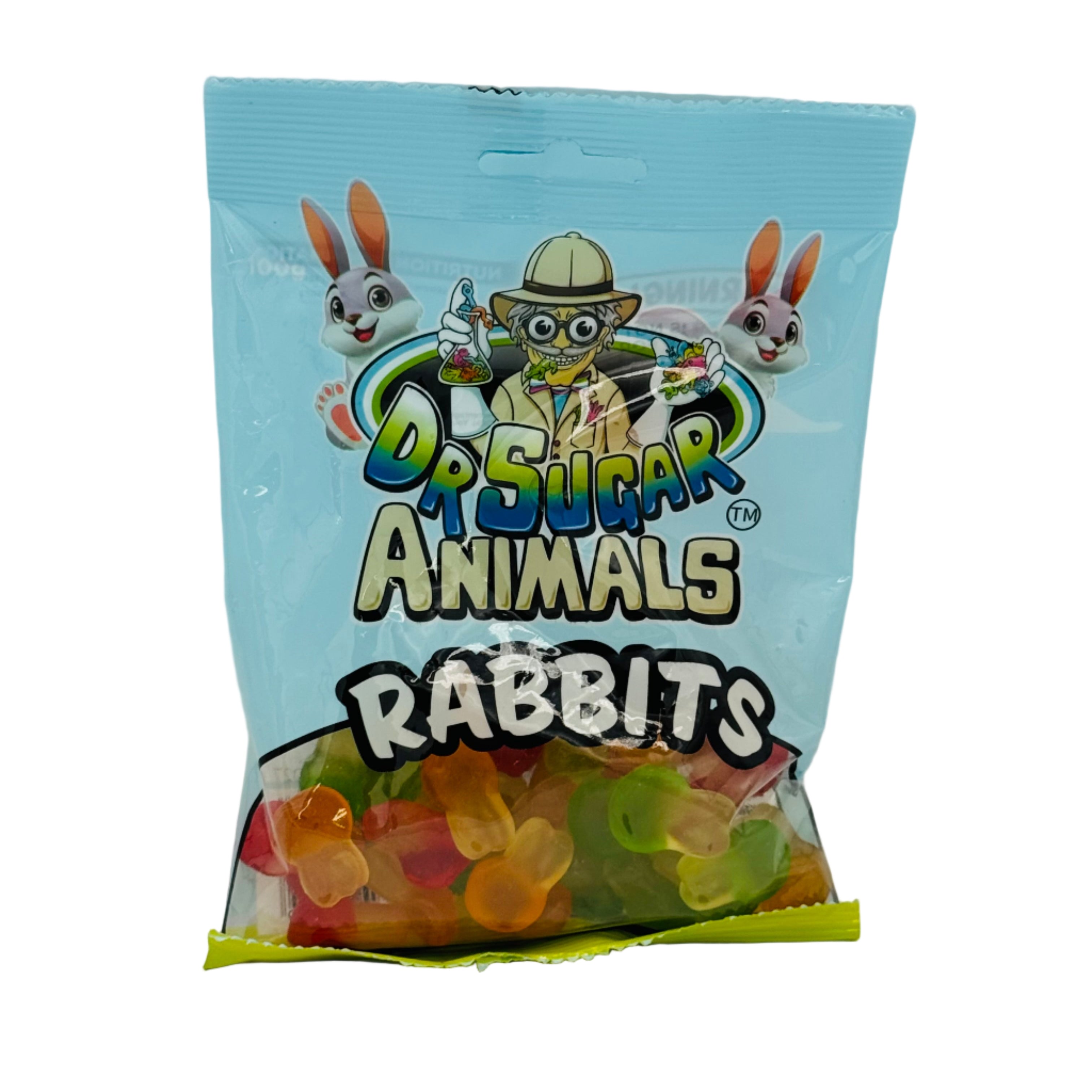 Dr Sugar Rabbits 100g – Tom's Confectionery Warehouse