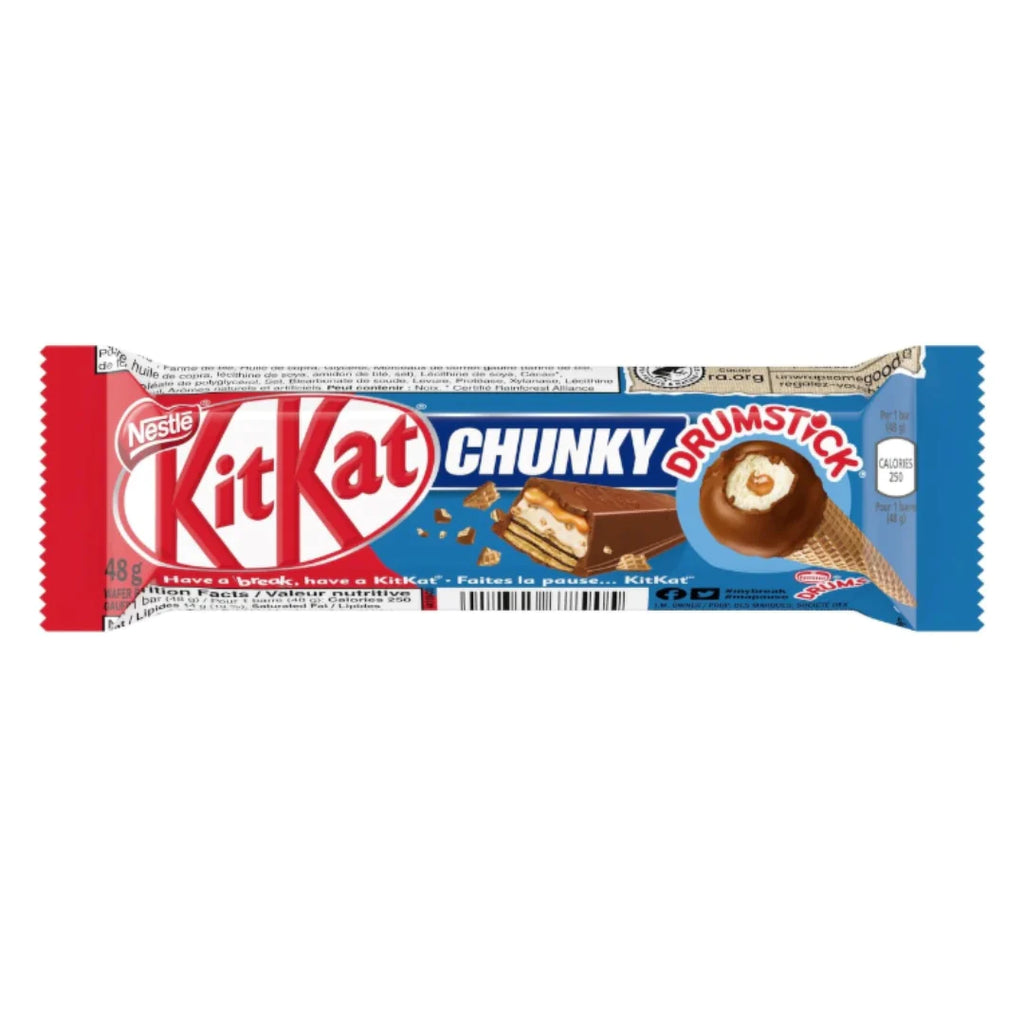 Kit Kat Chunky Drumstick 48g – Tom's Confectionery Warehouse