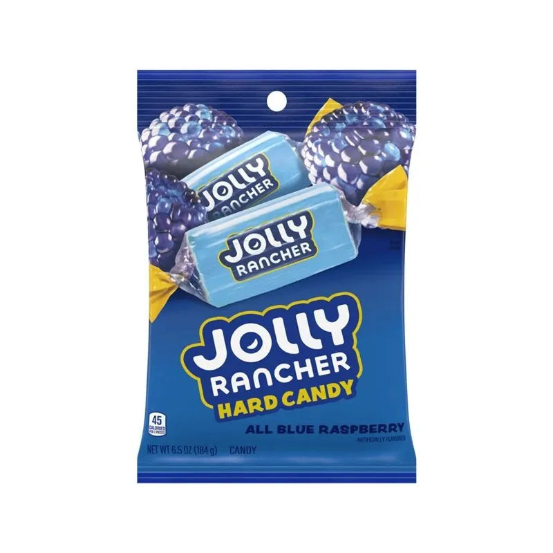 US Jolly Rancher Hard Candy All Blue Raspberry 184g – Tom's ...