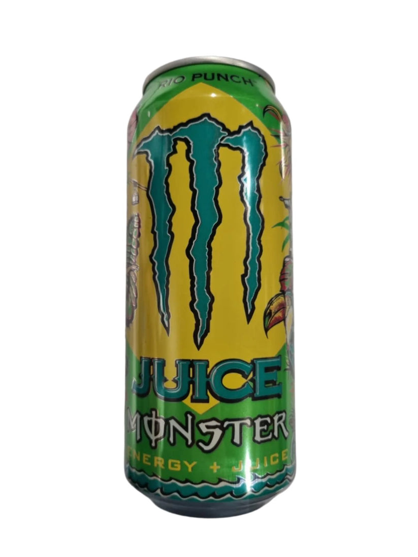 Monster Energy Rio Punch 473ml – Tom's Confectionery Warehouse