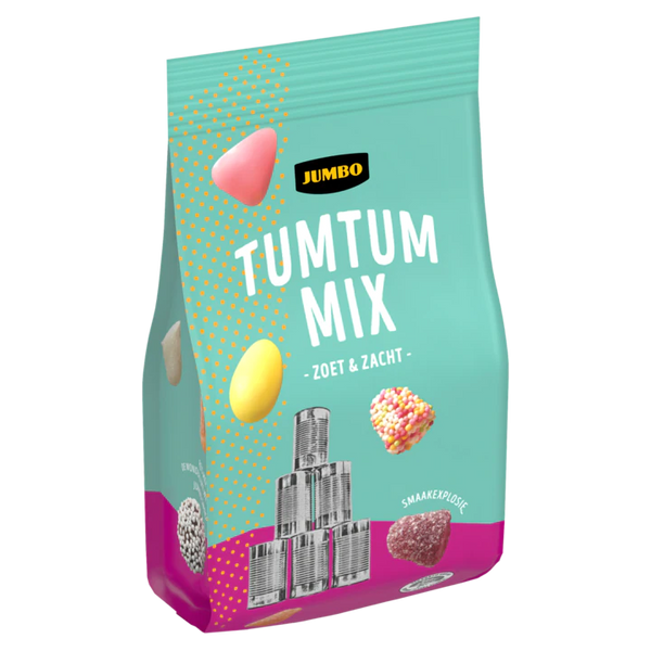 Jumbo - Tum Tum (Assorted Sweets) 300g – Tom's Confectionery Warehouse