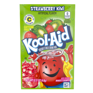 KOOL AID Straw Kiwi Mix 3.9g – Tom's Confectionery Warehouse