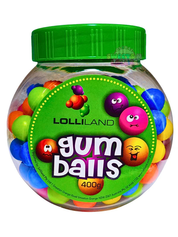 Lolliland Gumballs 160g – Tom's Confectionery Warehouse