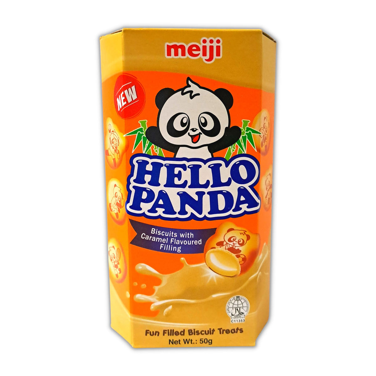 Hello Panda Caramel 50g – Tom's Confectionery Warehouse