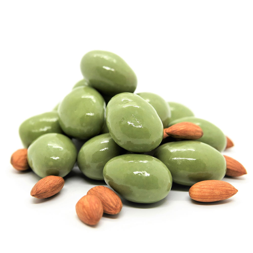 MATCHA ALMOND 5KG – Tom's Confectionery Warehouse