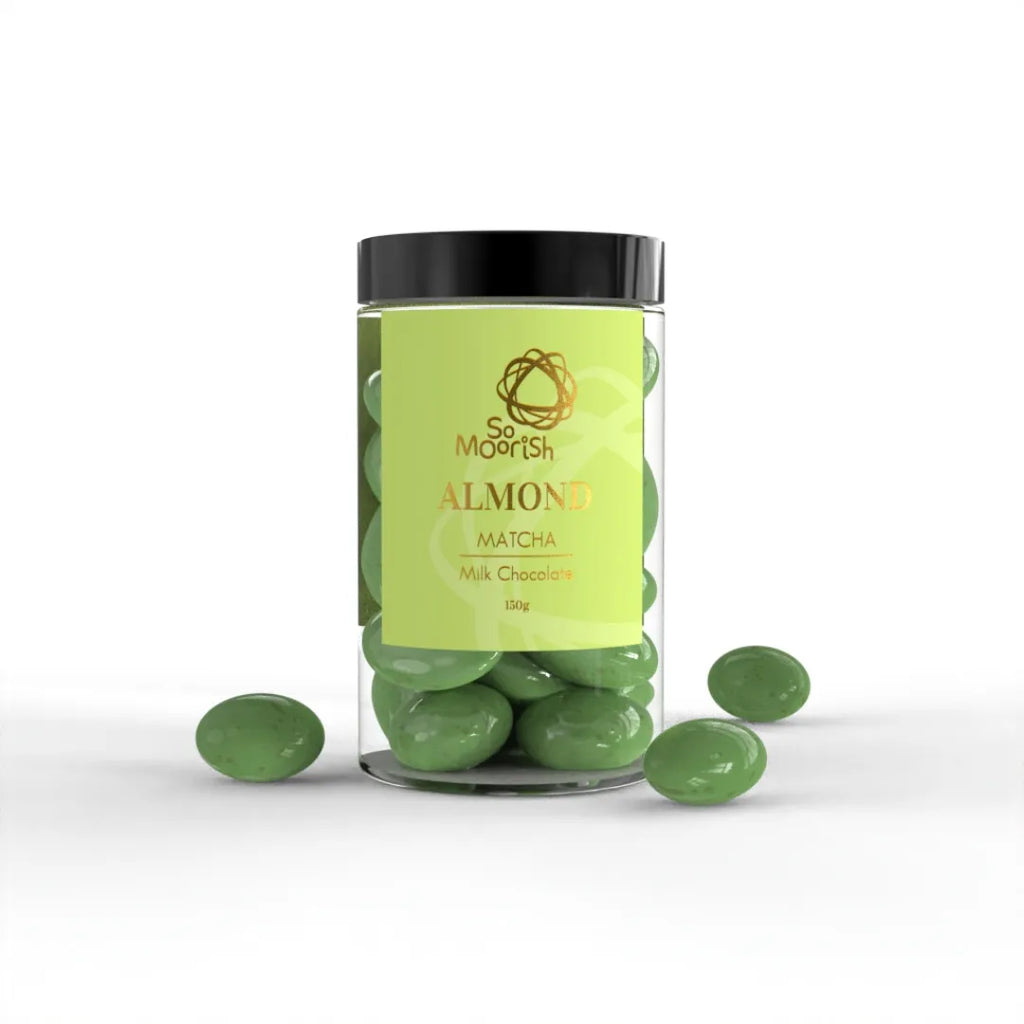 Matcha Almond - Milk Chocolate 150g – Tom's Confectionery Warehouse