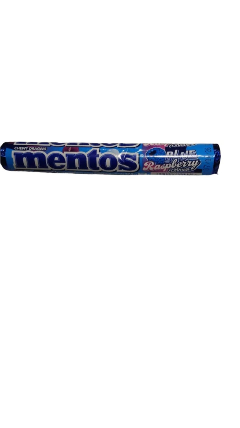 SA Mentos Blue Raspberry – Tom's Confectionery Warehouse