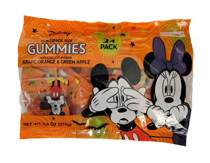 Mickey Gummy 272g – Tom's Confectionery Warehouse