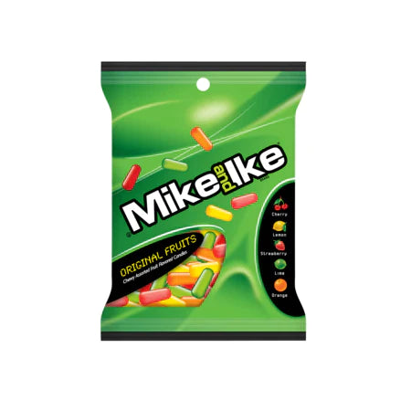 Mike & Ike Original Bag 141g – Tom's Confectionery Warehouse