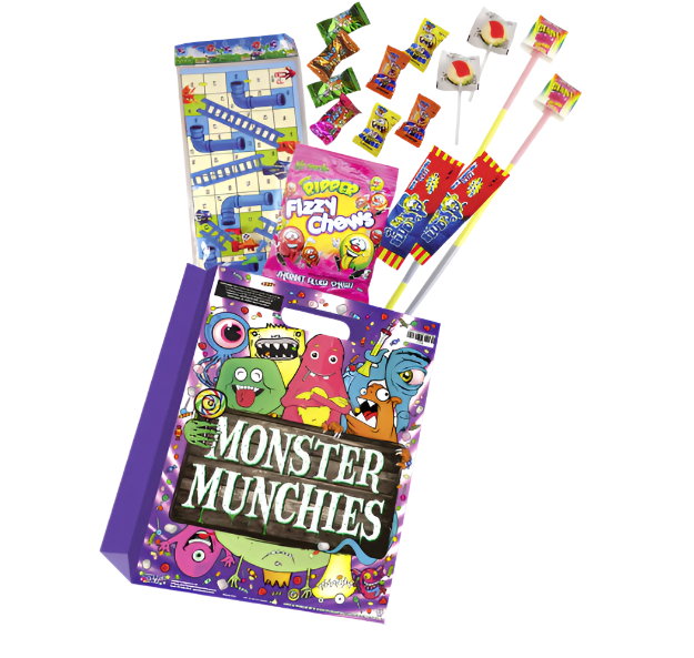 Monster Munchies Showbag – Tom's Confectionery Warehouse