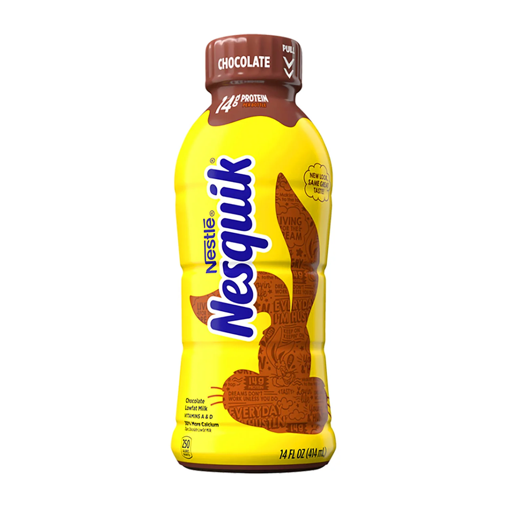 NESQUICK CHOC MILK 414ML – Tom's Confectionery Warehouse