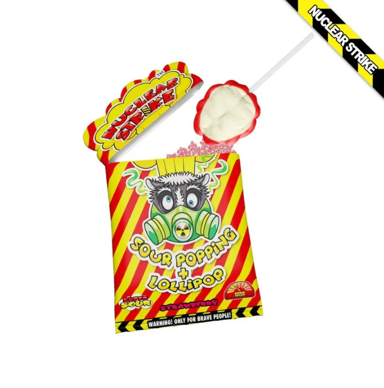 Nuclear Strike Popping Candy 15g – Tom's Confectionery Warehouse