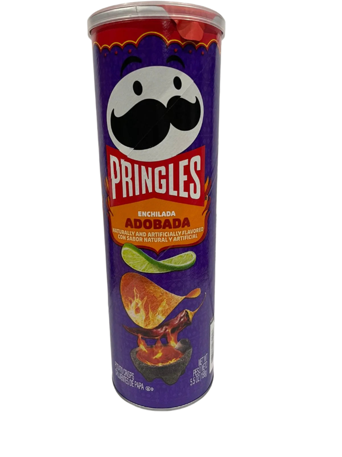 Pringles Enchilada Adobada 158g – Tom's Confectionery Warehouse