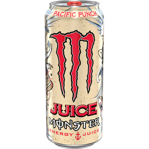 Monster Pacific Punch 500ml – Tom's Confectionery Warehouse