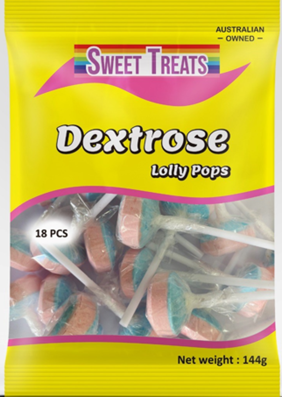 Sweet Treat Dextrose 144g – Tom's Confectionery Warehouse