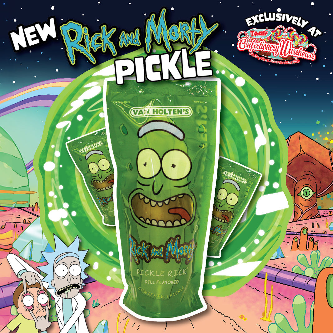 Rick & Morty Pickles – Tom's Confectionery Warehouse