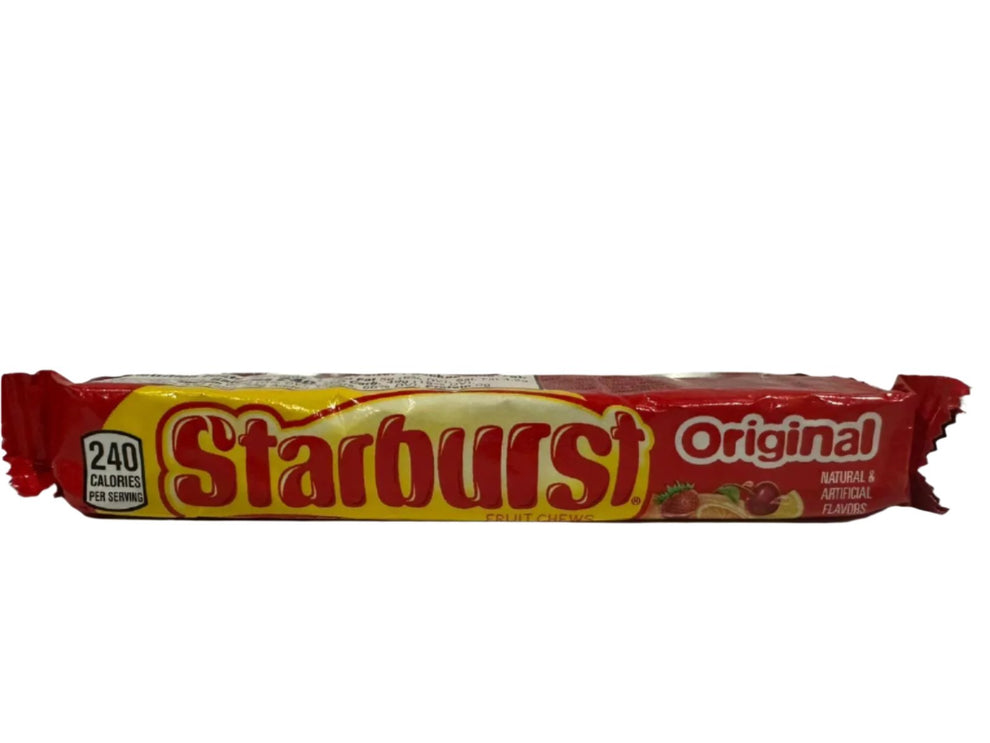 Starburst Original 58g – Tom's Confectionery Warehouse