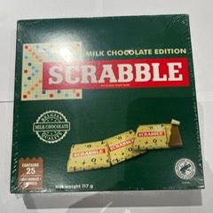 Scrabble Choco Board Game 117g – Tom's Confectionery Warehouse