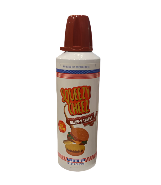 Squeezy Cheez Bacon 227g – Tom's Confectionery Warehouse