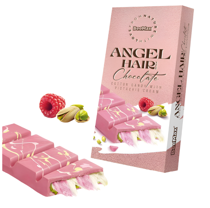BeeMax Angel Hair Chocolate 170g – Tom's Confectionery Warehouse