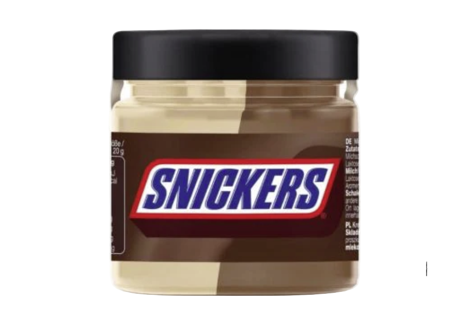 Snickers Chocolate Spread 200g – Tom's Confectionery Warehouse