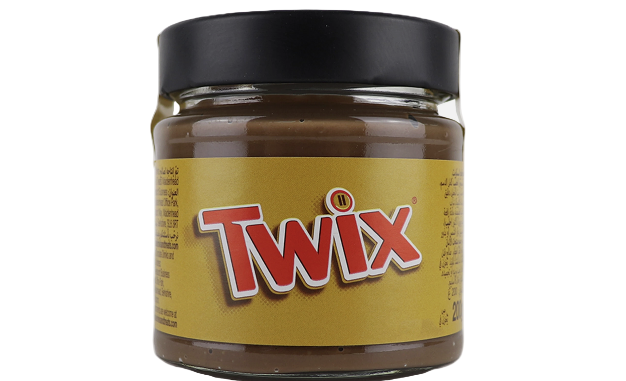 Twix Cream Spread 200g – Tom's Confectionery Warehouse