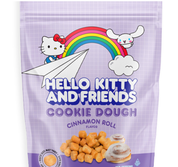 Hello Kitty Cinnamon Roll 241g – Tom's Confectionery Warehouse