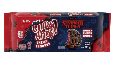Chips Ahoy Stranger Things 281g – Tom's Confectionery Warehouse