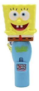 SpongeBob Pop Pals 8g – Tom's Confectionery Warehouse