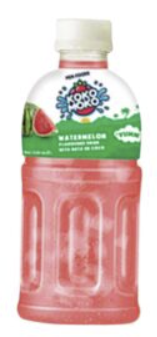 Koko Moko Watermelon With Coconut Chunks 320ml – Tom's Confectionery ...