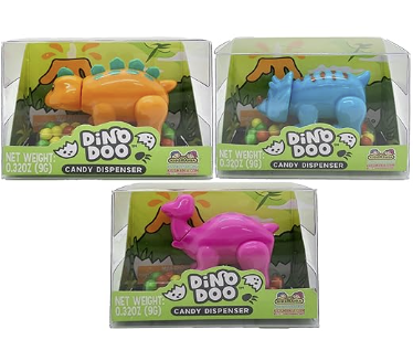 Kidsmania Dino Doo 9g – Tom's Confectionery Warehouse