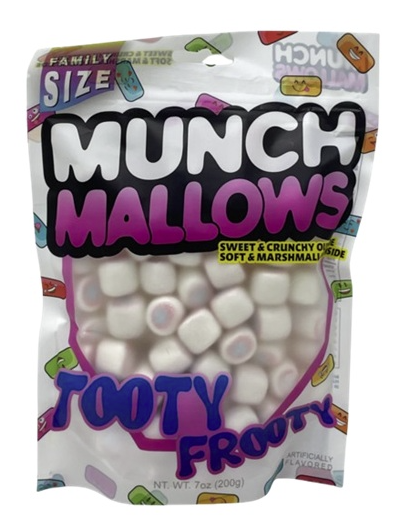 Munch Mallows Chocolate 200g – Tom's Confectionery Warehouse