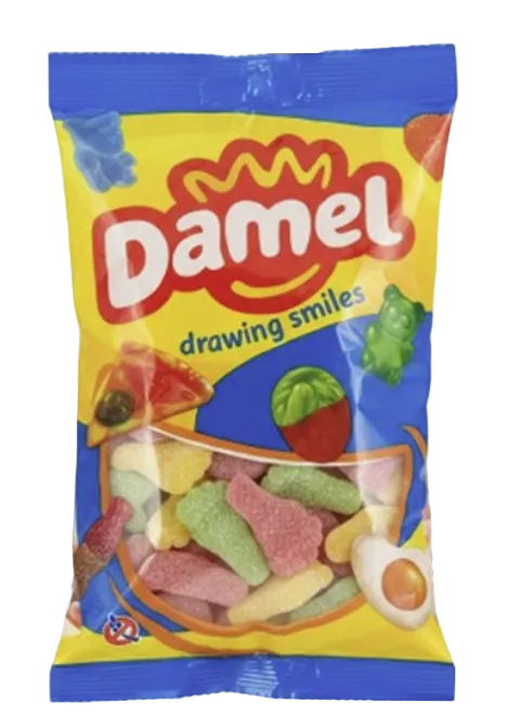 Damel Gummy Feet 1kg – Tom's Confectionery Warehouse