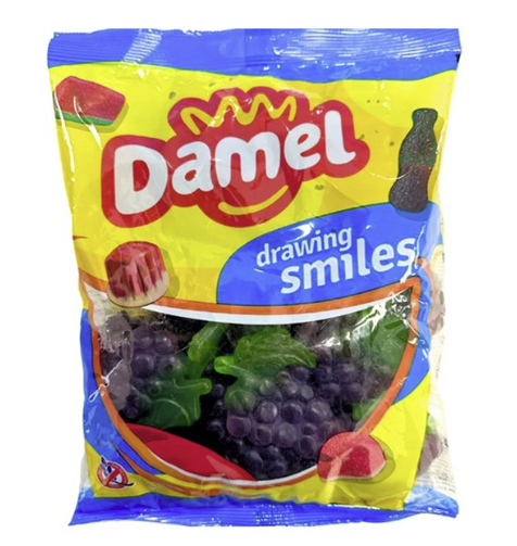 Damel Bunch Of Grapes 1kg – Tom's Confectionery Warehouse