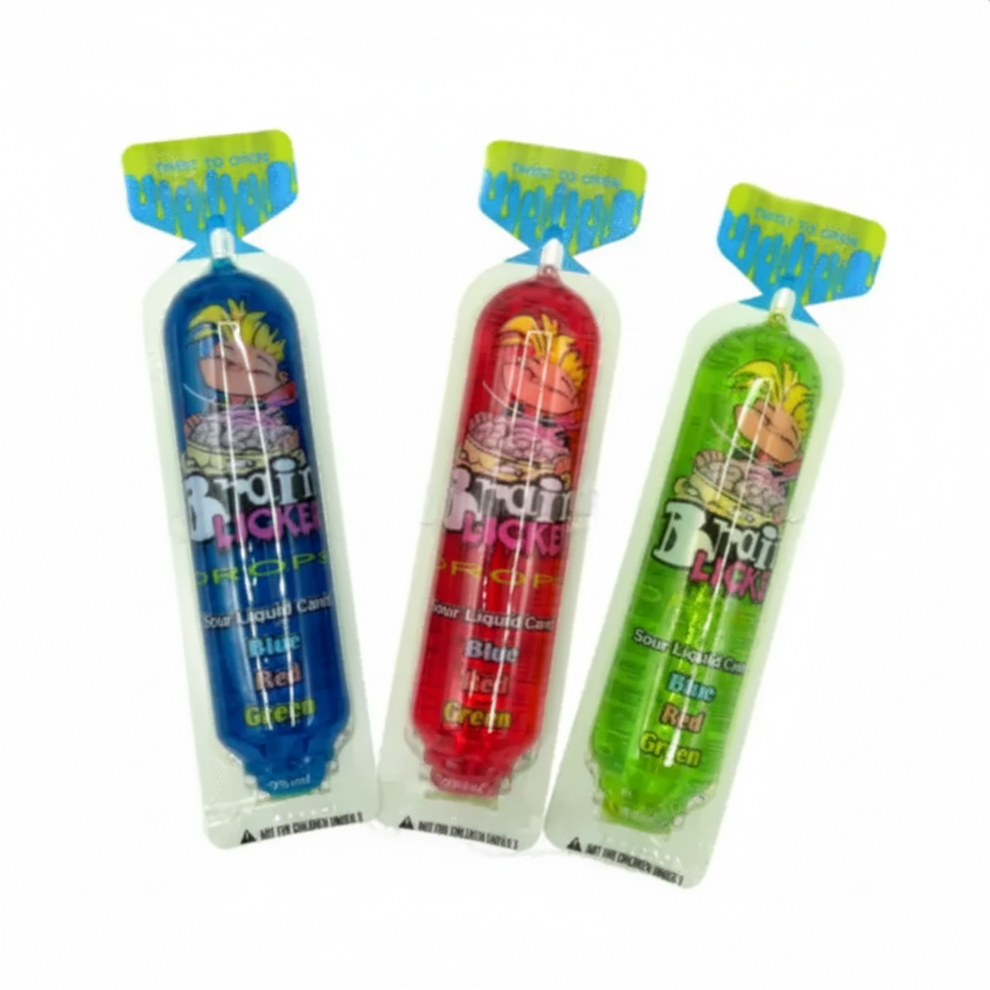 Brain Licker Drops 25ml – Tom's Confectionery Warehouse