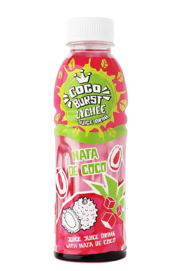 Coco Burst Nata De Coco Lychee 500ml – Tom's Confectionery Warehouse