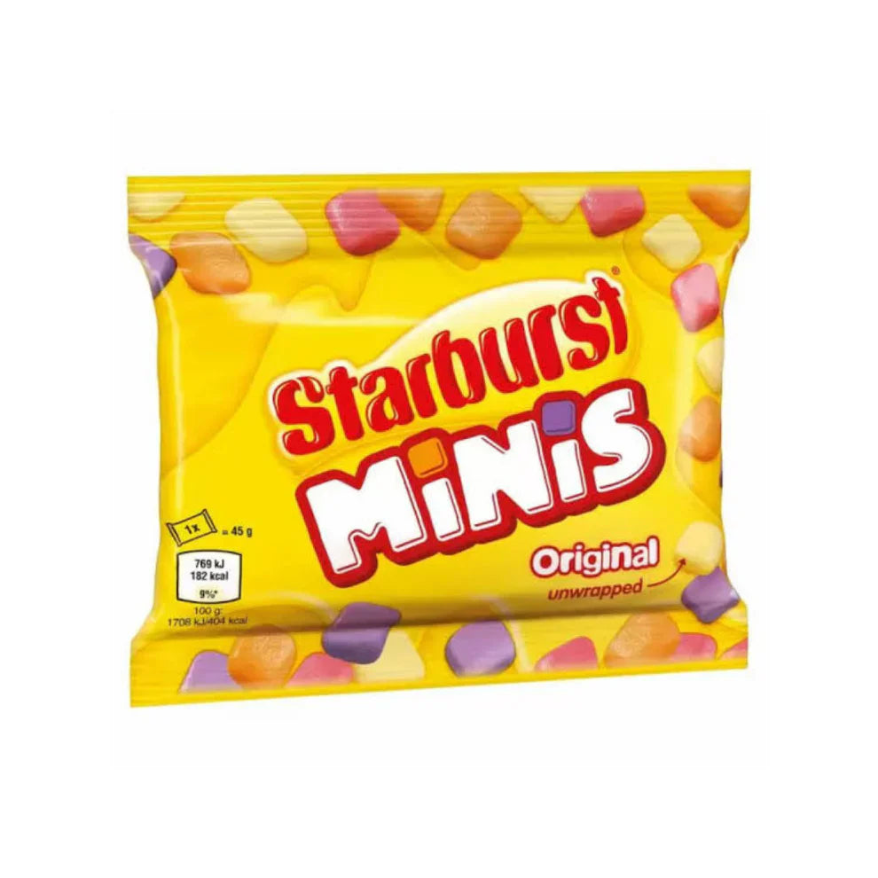 Starburst Mints 45g – Tom's Confectionery Warehouse