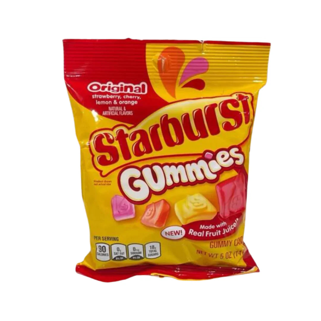 Starburst Gummies Original 141g – Tom's Confectionery Warehouse