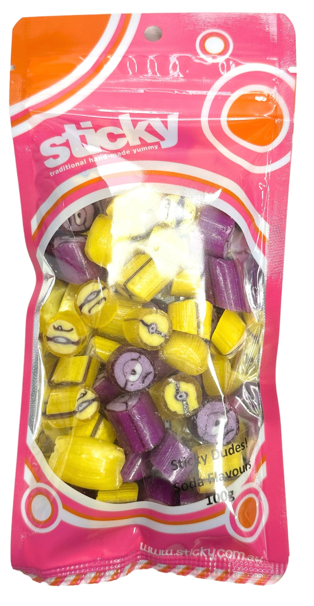 Sticky Lollies – Tom's Confectionery Warehouse