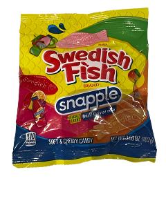Swedish Fish Snapple 102g – Tom's Confectionery Warehouse
