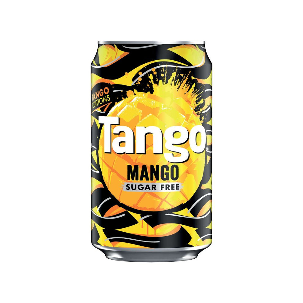 Tango Mango Sugar Free 330ml – Tom's Confectionery Warehouse