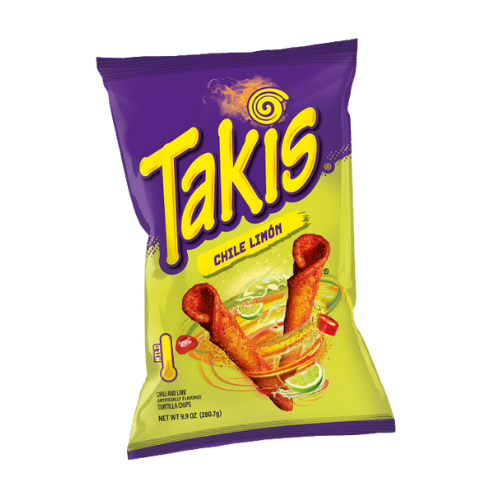 Barcel Takis Chile Limon 92g – Tom's Confectionery Warehouse