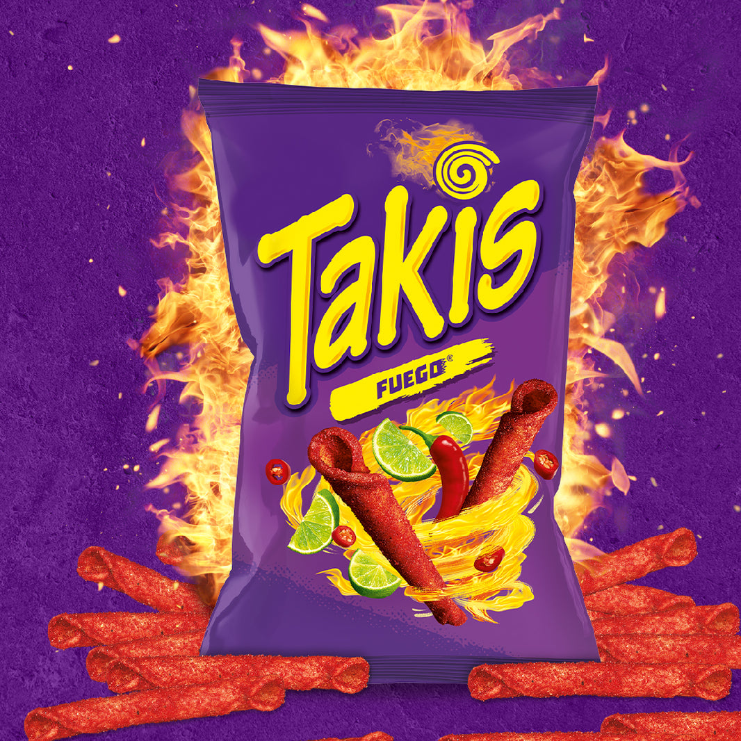 Takis Line Up – Tom's Confectionery Warehouse