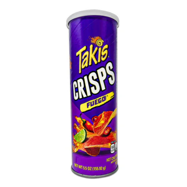 US Takis Crisps Fuego 155g – Tom's Confectionery Warehouse