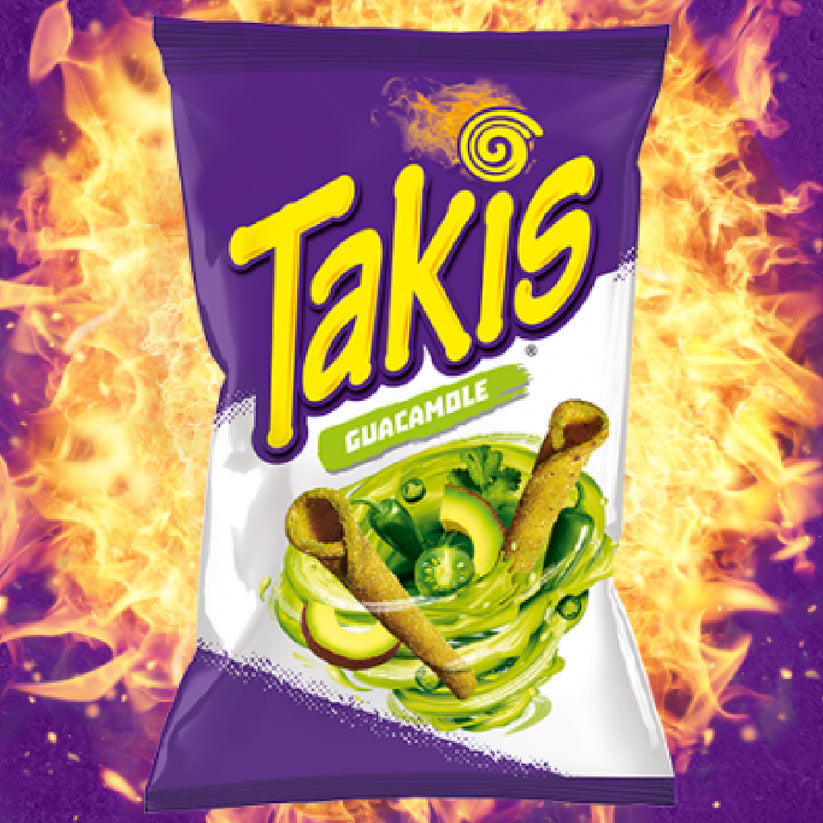 Barcel Takis Guacamole 92g – Tom's Confectionery Warehouse