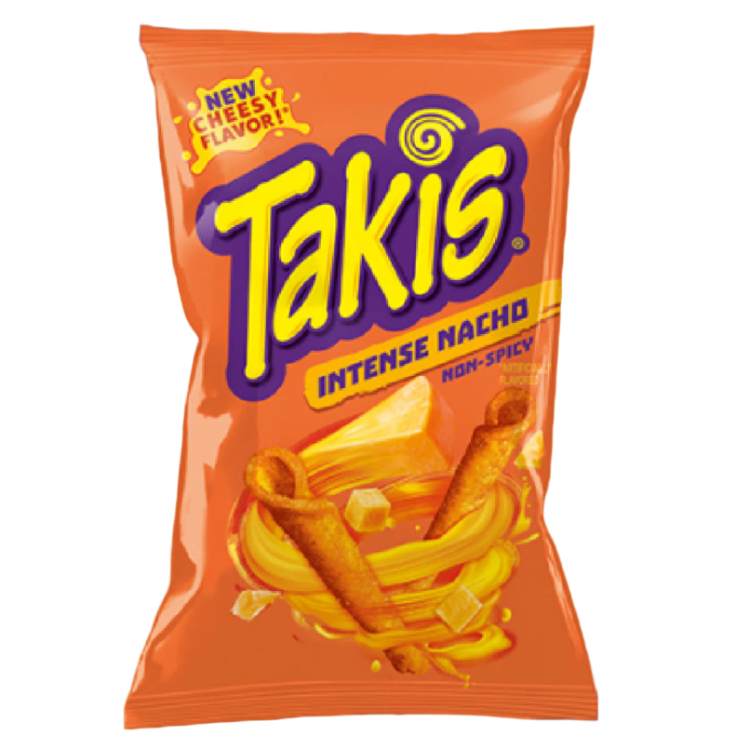 Barcel Takis Intense Nacho 92g – Tom's Confectionery Warehouse