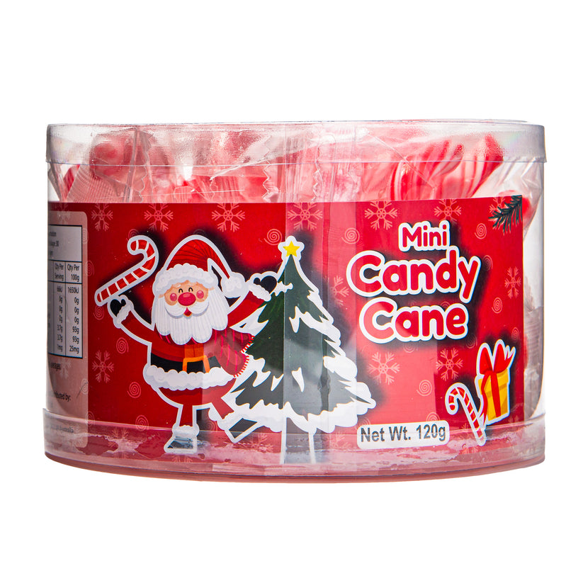 Tom’s Sweets - Mini Candy Canes - Red & White (120g) – Tom's ...