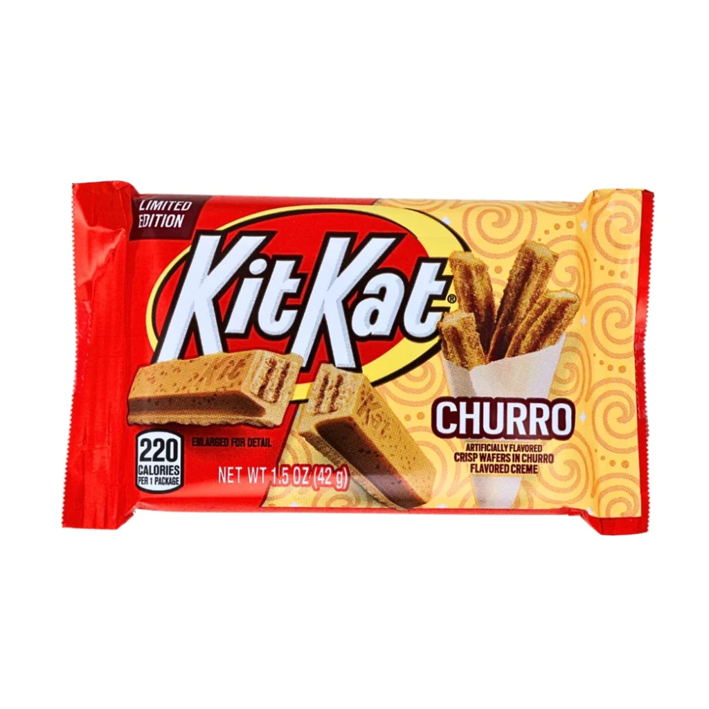 KIT KAT CHURRO 42G – Tom's Confectionery Warehouse